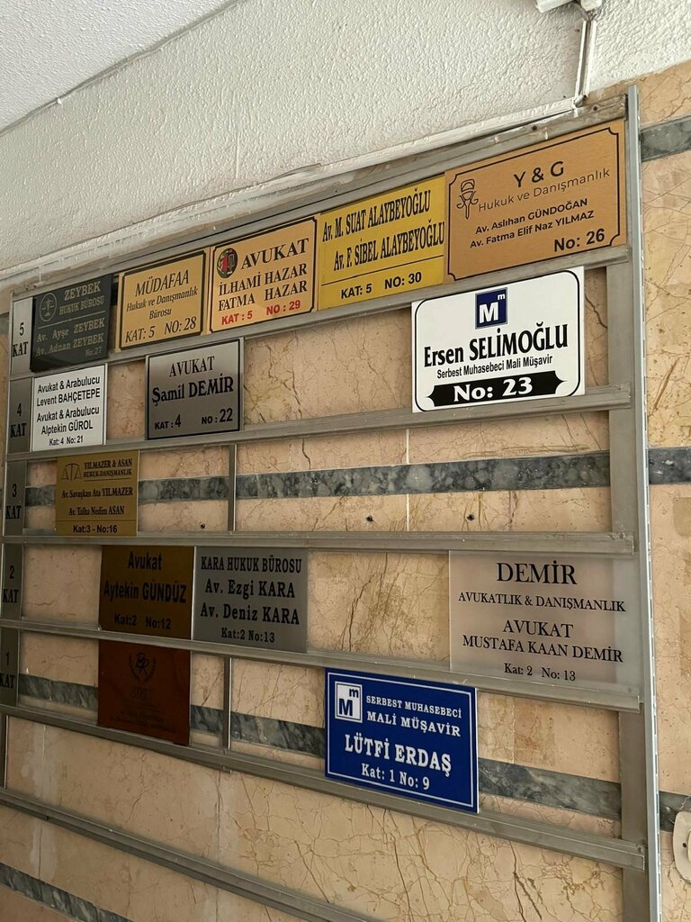 Hukuk büroları Asaf Hukuk ve Danışmanlık, Ankara, foto