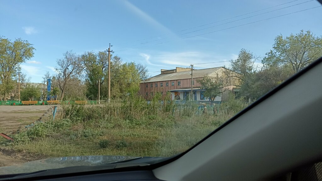 Kültür ocakları Дом культуры, Saratovskaya oblastı, foto