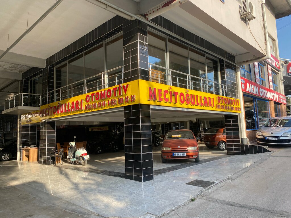 Otomobil satış galerileri Mecitoğulları Otomotiv, İzmir, foto