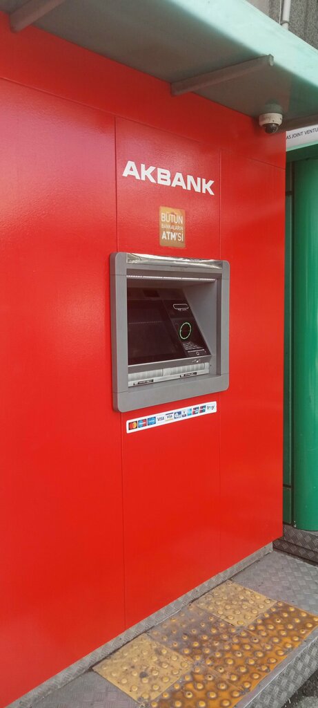 ATM'ler Akbank ATM, İstanbul, foto
