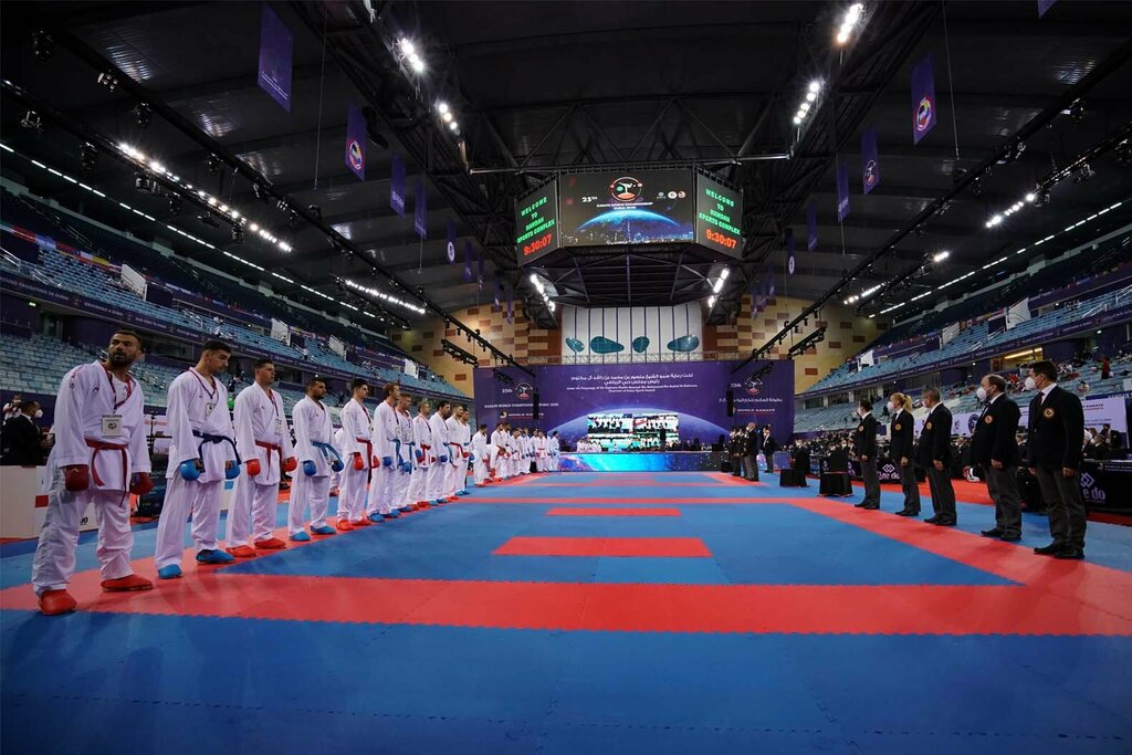 Spor okulları Karate Sport, Moskova, foto