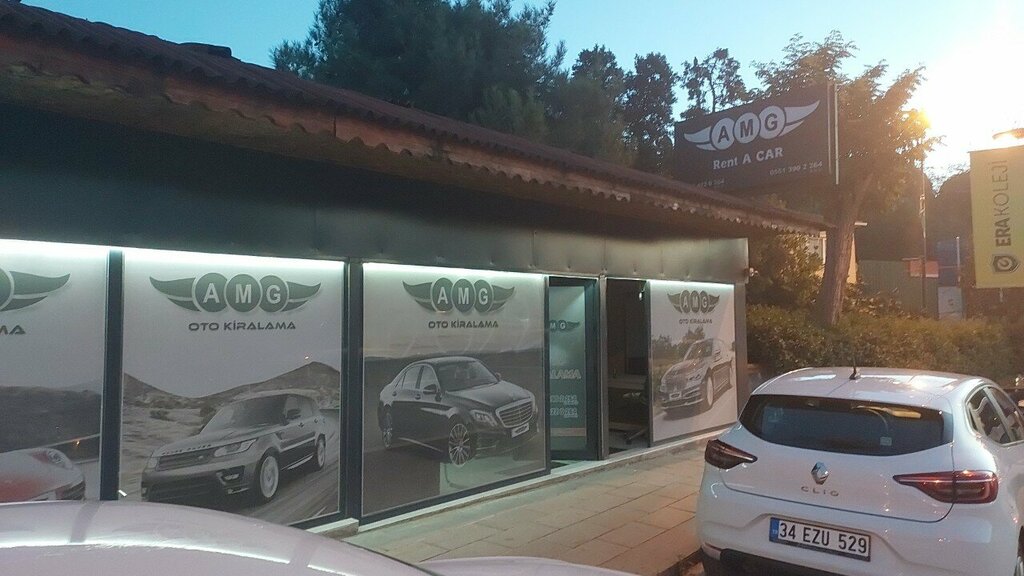 Oto kiralama Amg Oto Kiralama, İstanbul, foto