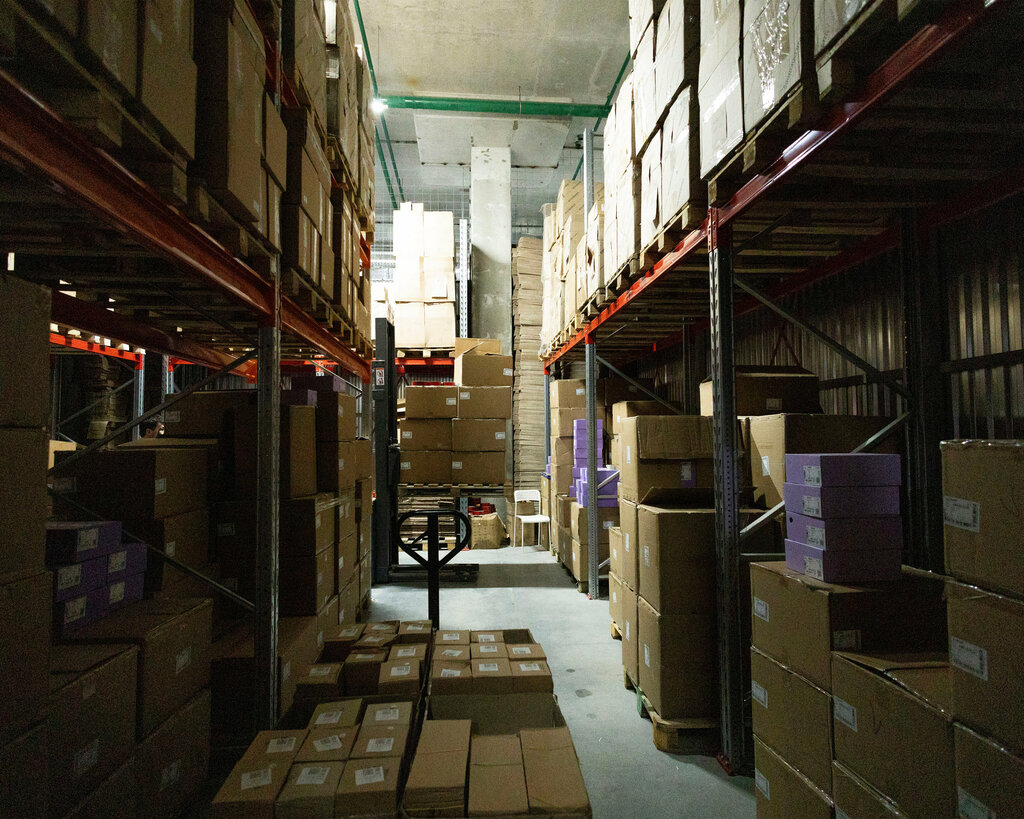 Depo hizmetleri Dspack, Moskova, foto