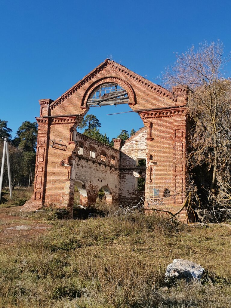 Turistik yerler Старая мельница, Ulyanovskaya oblastı, foto