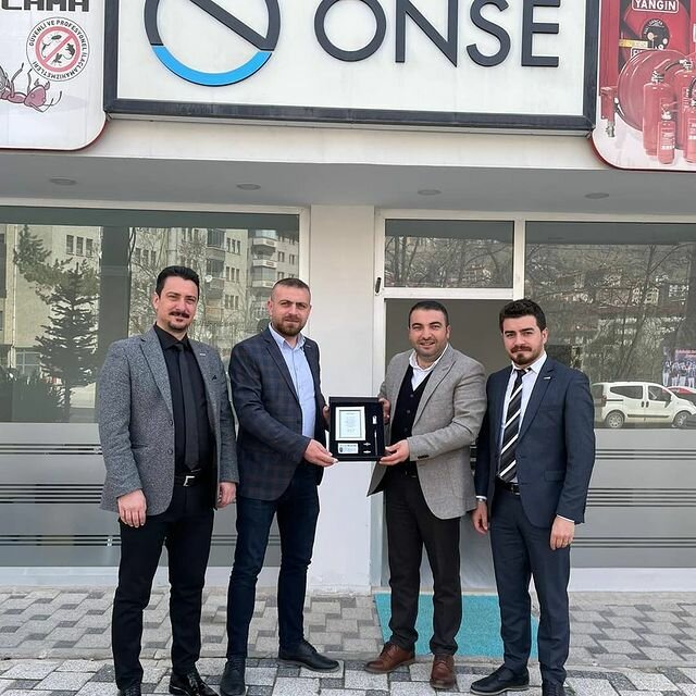 Yönetim ofisi Onse İlaç. Tem. Çmşr, Gümüşhane, foto