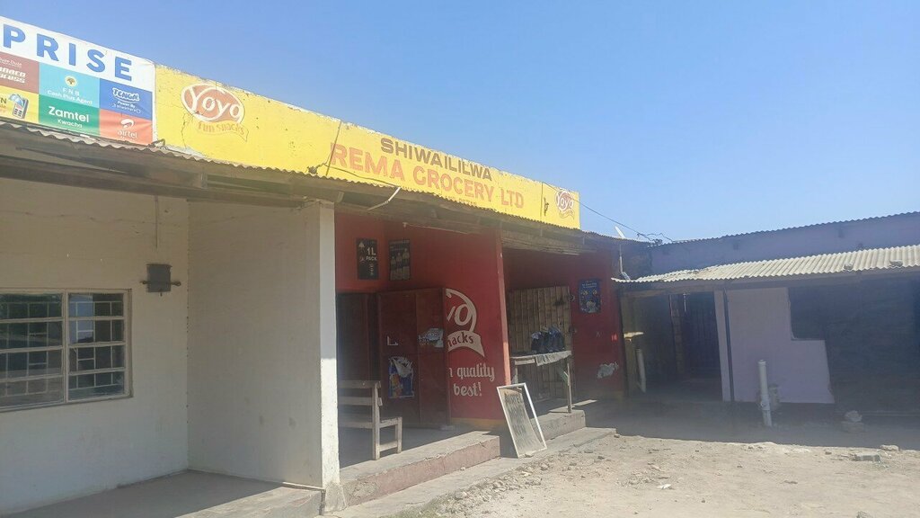 Market Rema Grocery, Lusaka, foto
