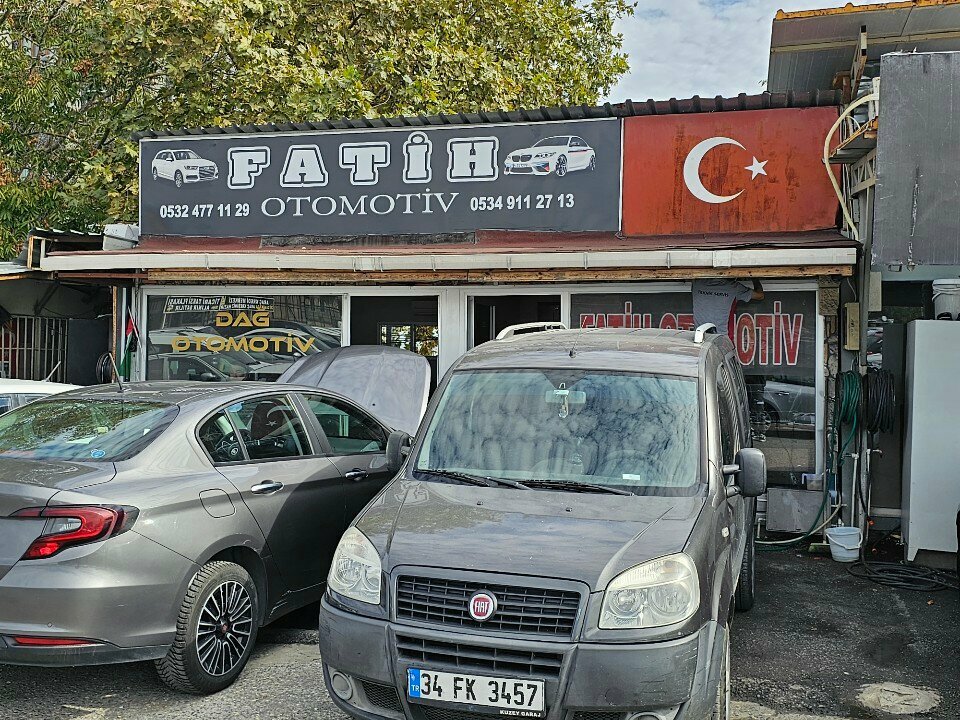 Otomobil satış galerileri Fatih Otomotiv, İstanbul, foto