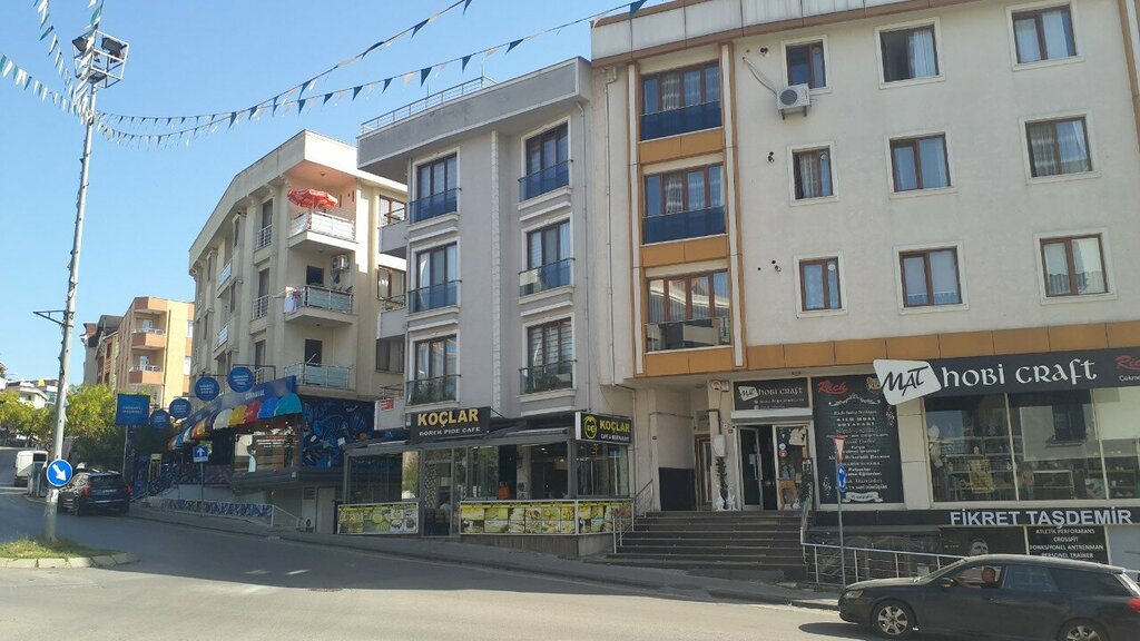 Kafe Koçlar Pide Börek Cafe, İstanbul, foto