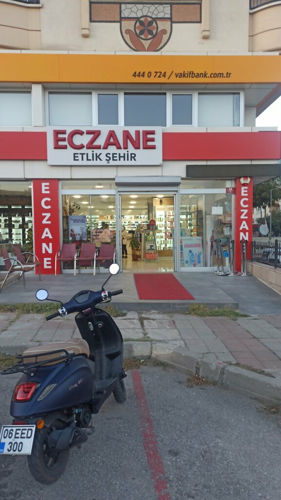 Eczaneler Etlik Şehir Eczanesi, Ankara, foto