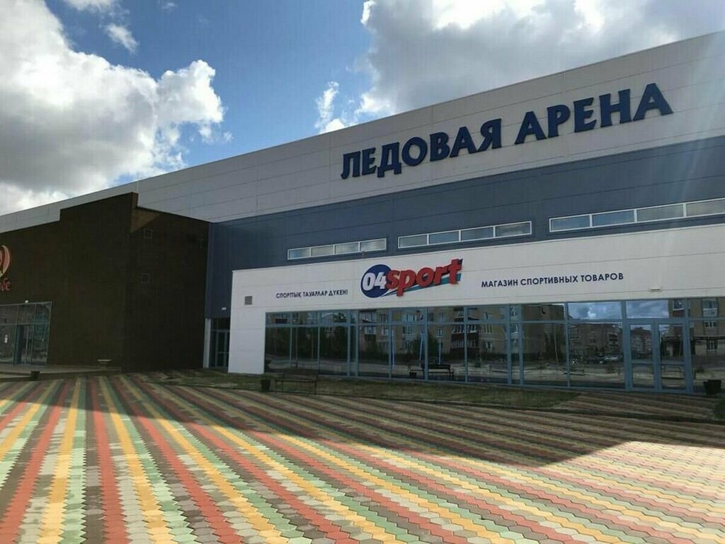 Spor okulları Ice Skate, Aktöbe, foto