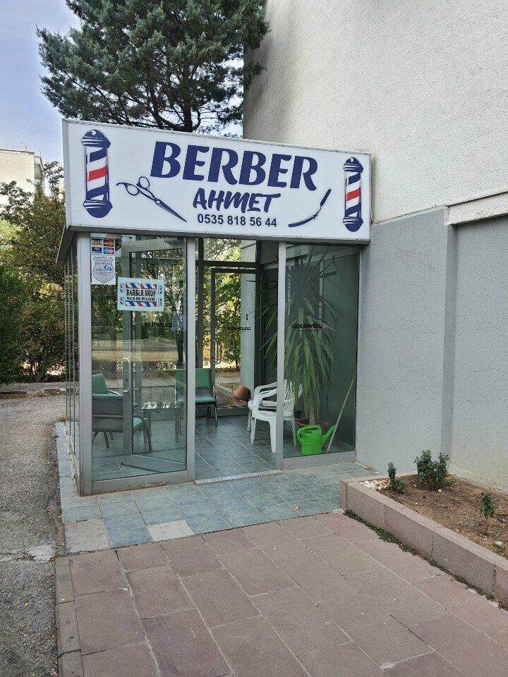 Berberler Ahmet Erkek Kuaförü, Ankara, foto