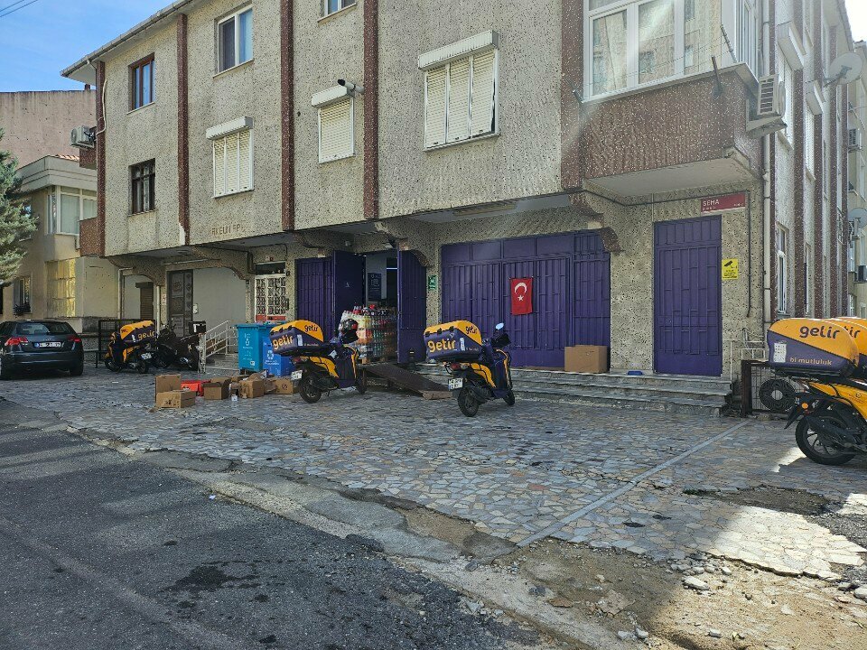 Depo Getir, İstanbul, foto