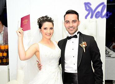 Düğün, toplantı salonu Velo Nikah & Balo Salonu, Ankara, foto