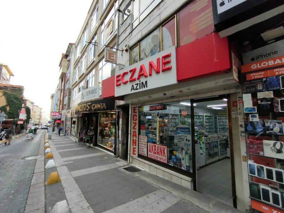 Eczaneler Azim Eczanesi, İstanbul, foto