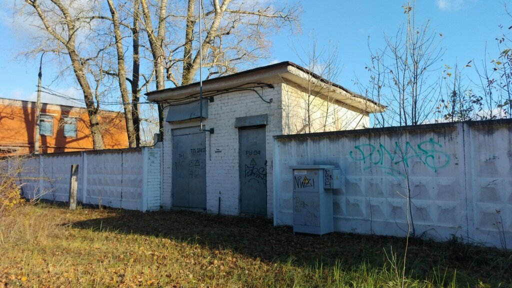 Mühendislik altyapısı Трансформаторная подстанция № 242, Orehovo‑Zuyevo, foto