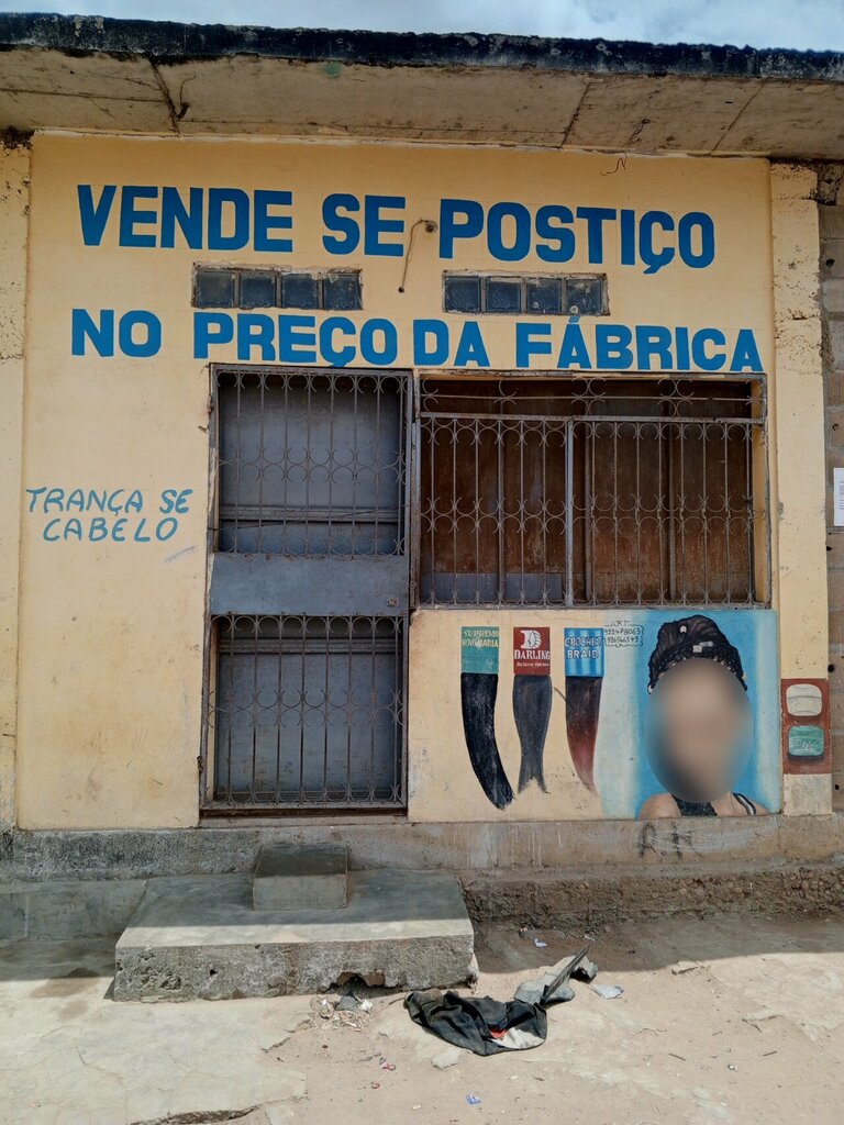 Peruk, kaynak, çıtçıtlı kaynak saç üreticileri Vende se postiços, Loanda, foto