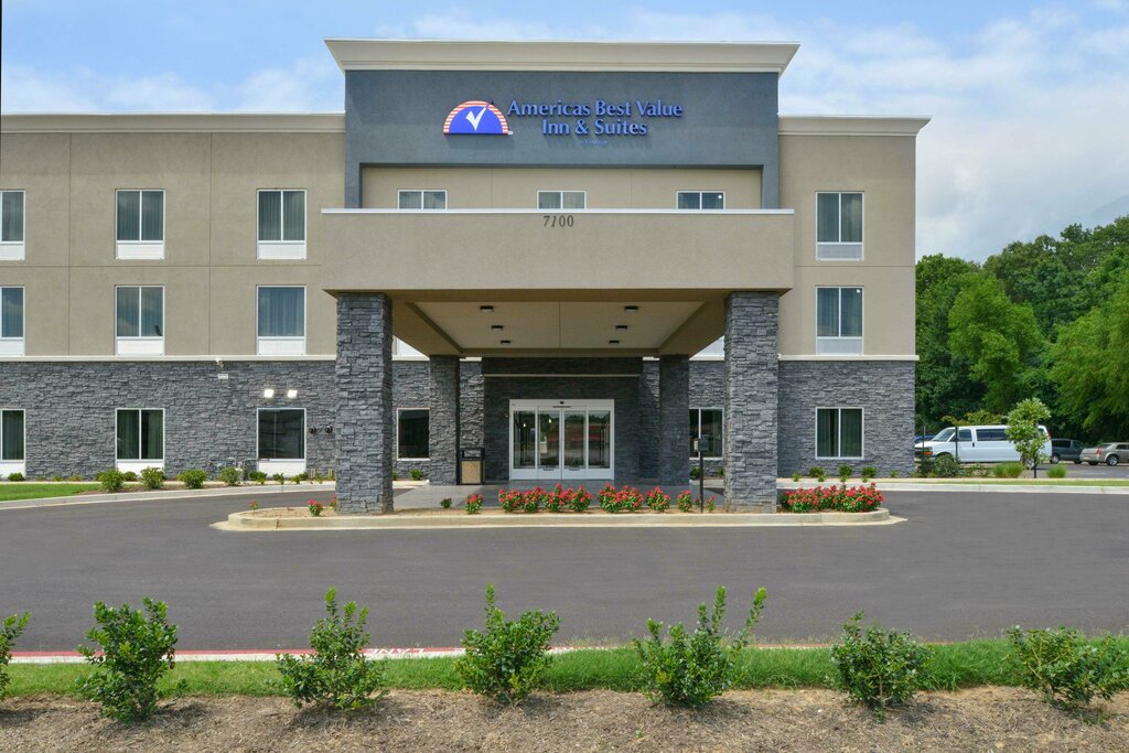 Otel Americas Best Value Inn & Suites Southaven Memphis, Missisippi Eyaleti, foto