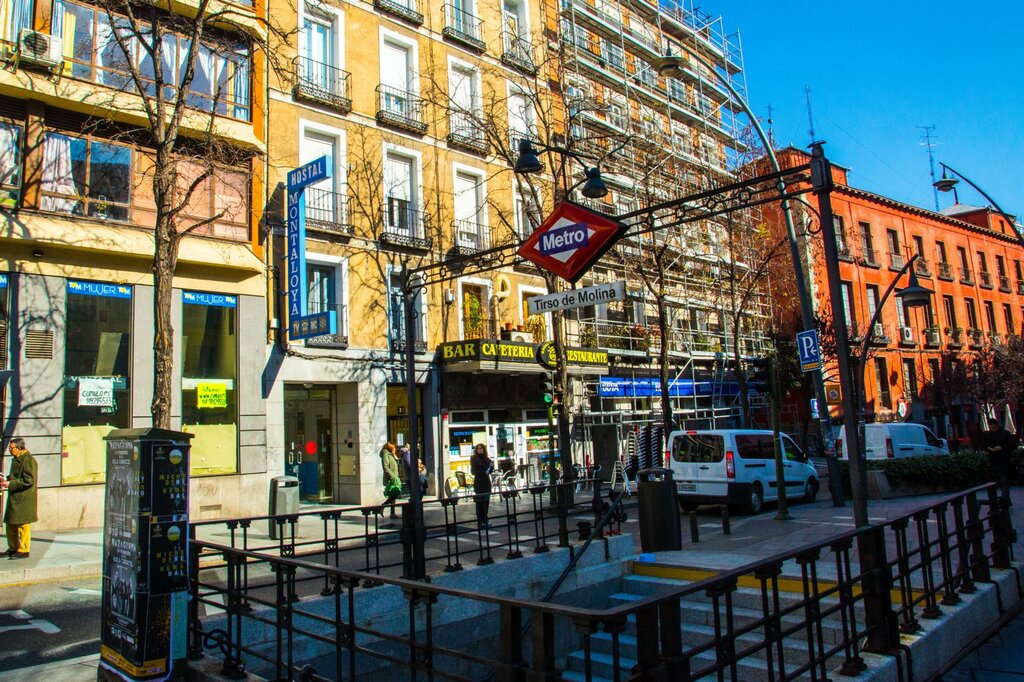 Otel Hostal Montaloya, Madrid, foto