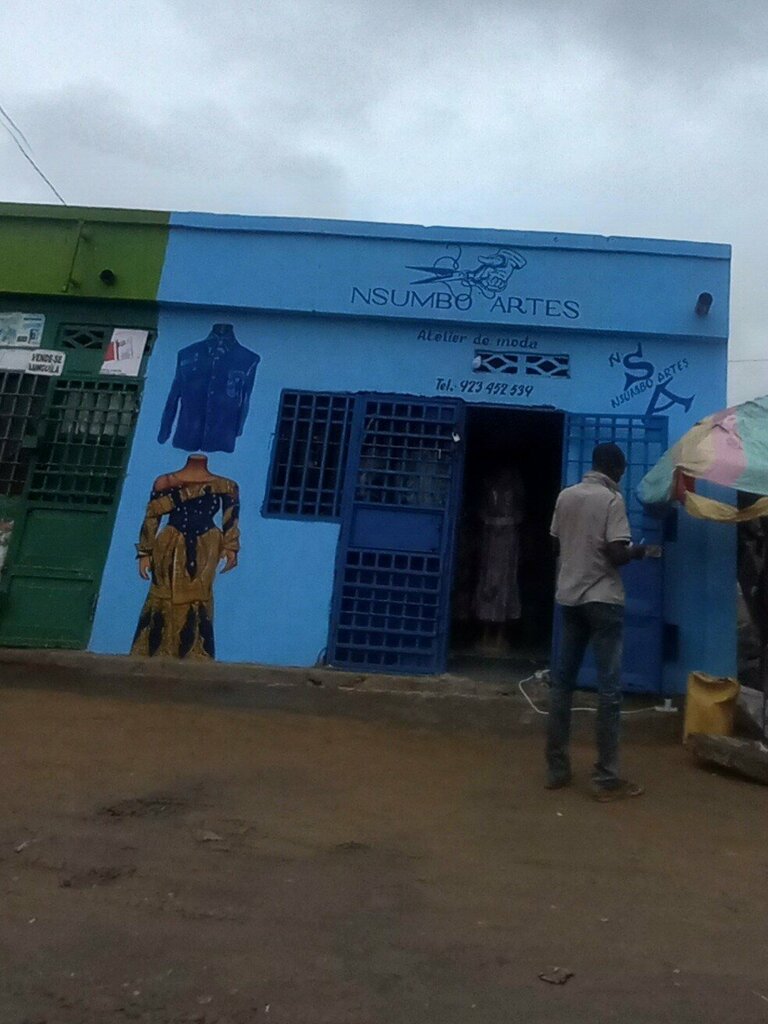 Terziler Nsumbo Artes, Loanda, foto