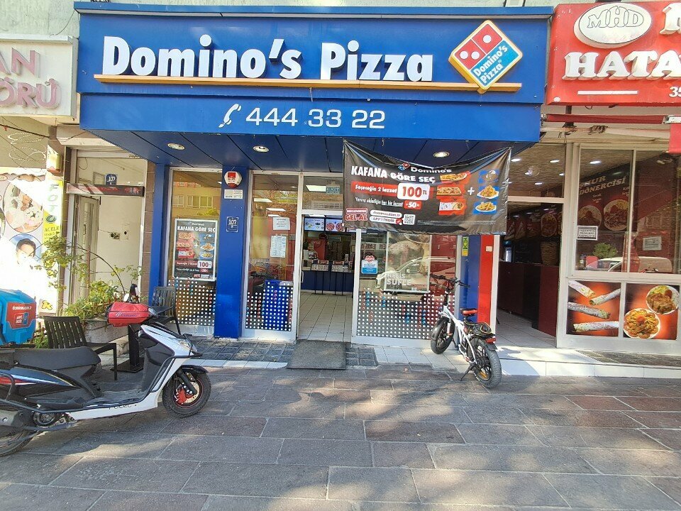 Pizzacılar Domino's Pizza, Ankara, foto