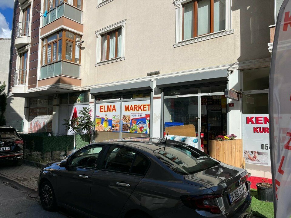 Market Elma Market, İstanbul, foto