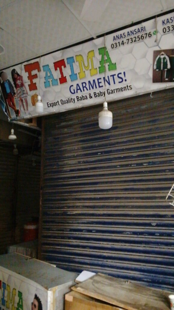 Giyim mağazası A. H Fashion - Ammar Hosiery, Karaçi, foto