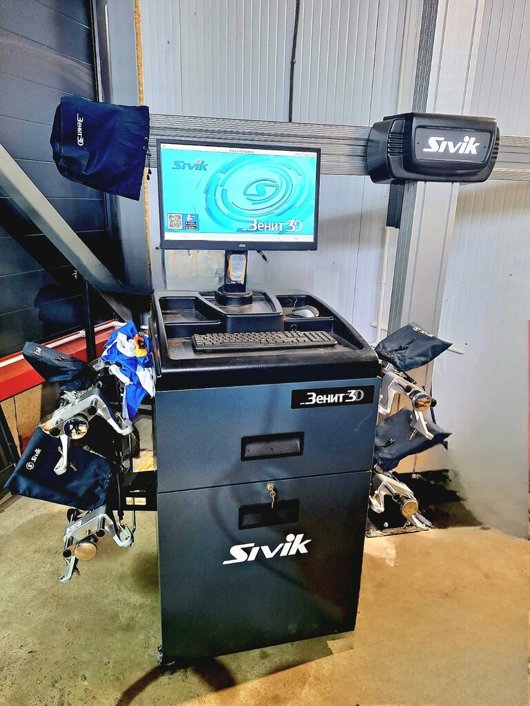 Otomobil servisi Сход-развал, Saint‑Petersburg ve Leningradskaya oblastı, foto