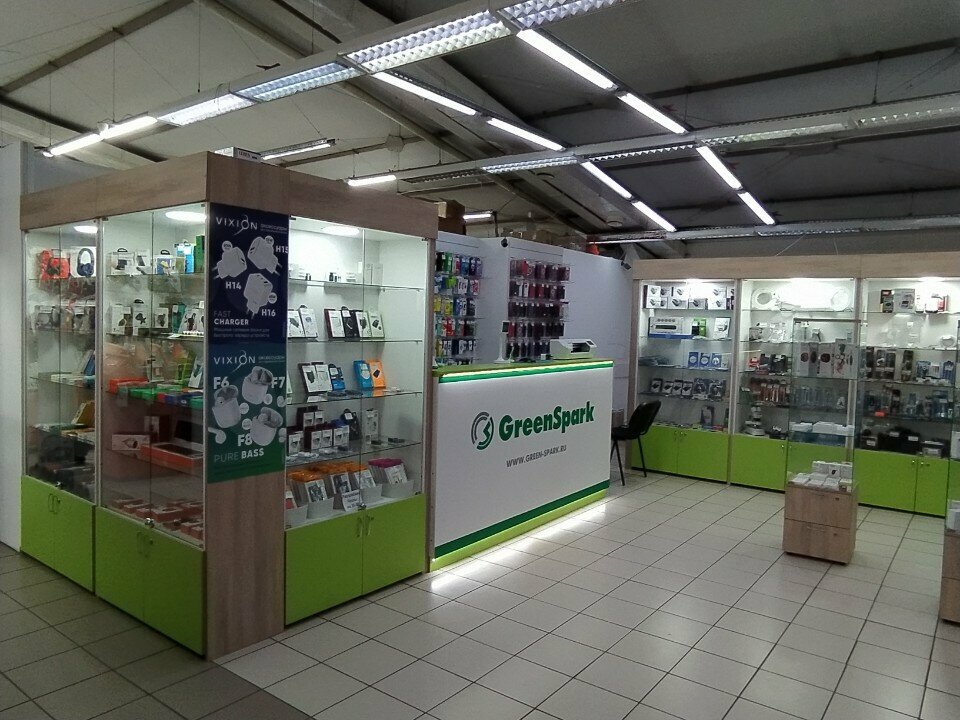 Cep telefonu aksesuarları GreenSpark, Abakan, foto