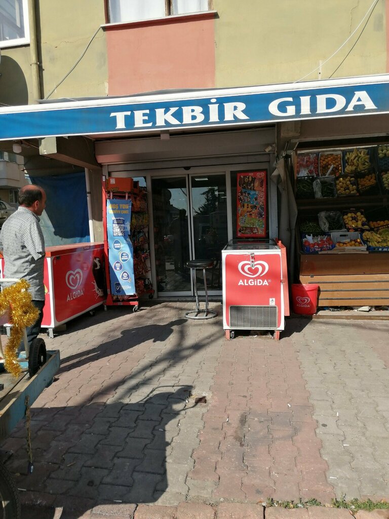 Market Tekbir Gıda, İstanbul, foto