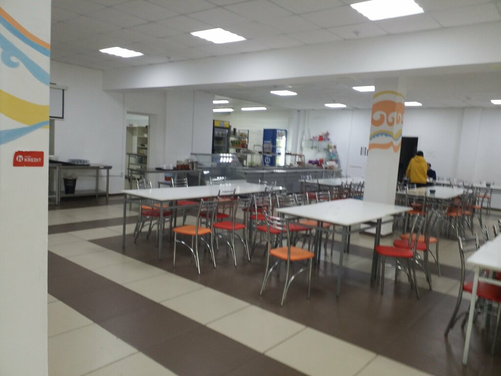 Kantin, yemekhane Canteen, Yekibastuz (Ekibastuz), foto