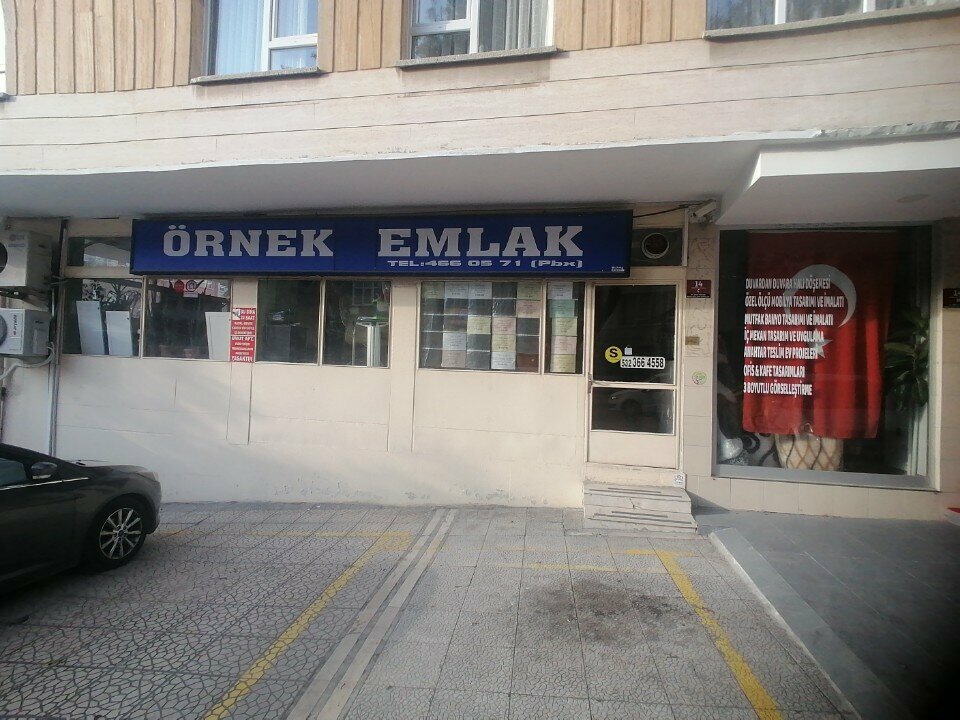 Emlak ofisi Örnek Emlak, Ankara, foto