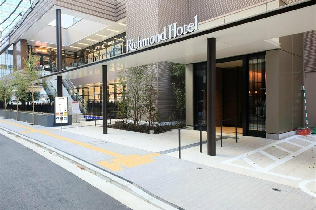 Otel Richmond Hotel Yokohama Ekimae, Yokohama, foto