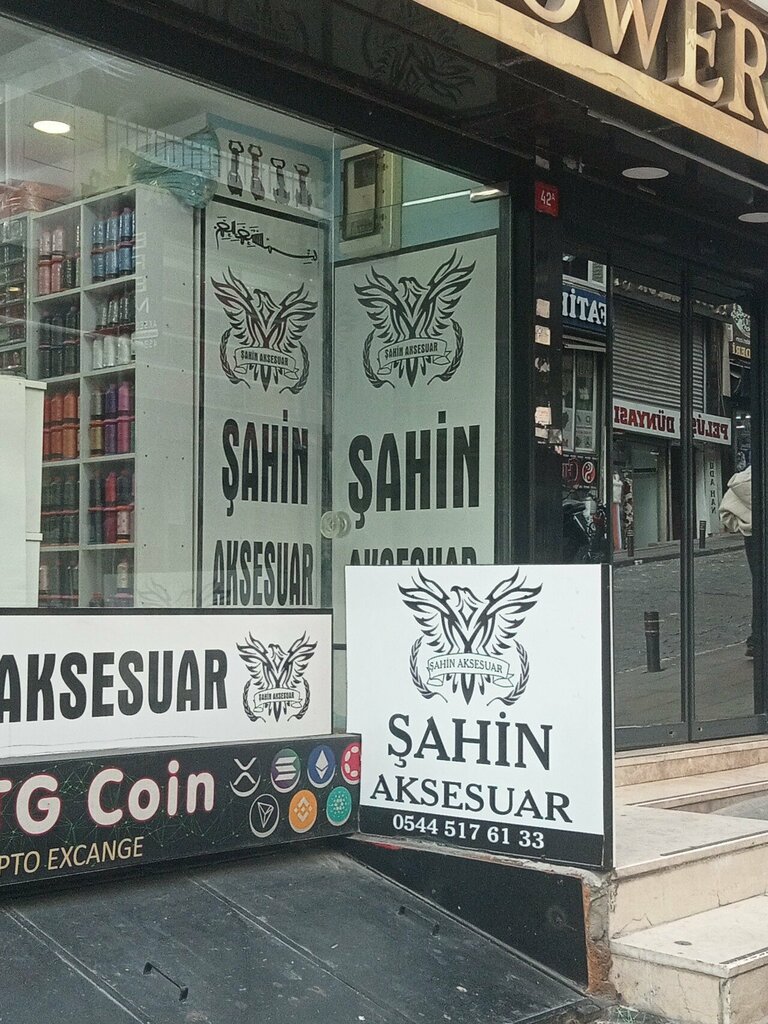 Bijuteriler Şahin Aksesuar, İstanbul, foto