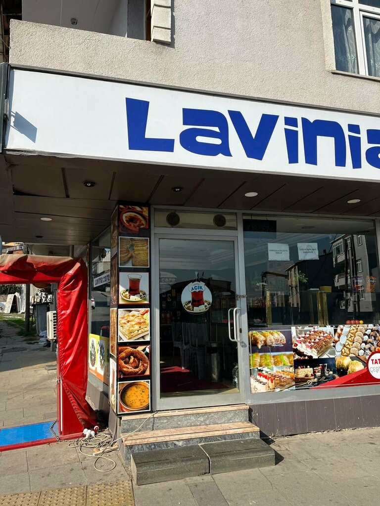 Kafe Lavinia Cafe, İstanbul, foto