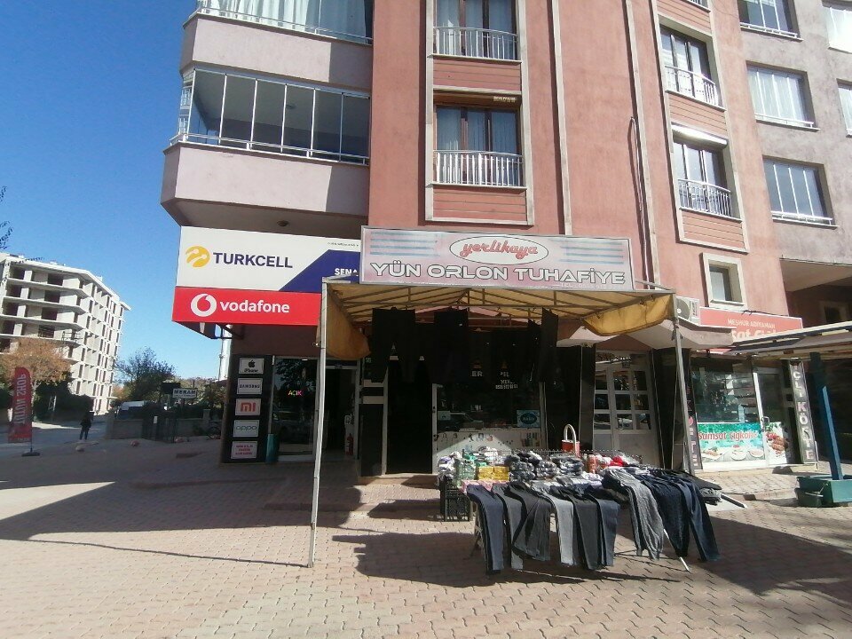 Terziler Yerlikaya Yün Orlon Tuhafiye, Konya, foto