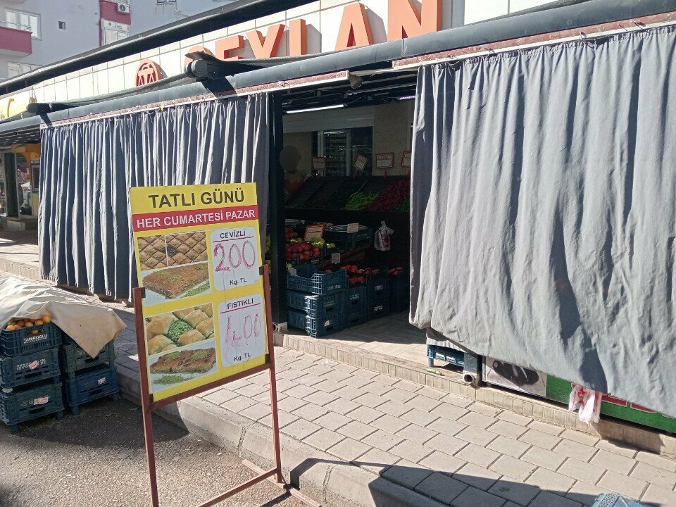 Süpermarket Ceylan Market, Adana, foto