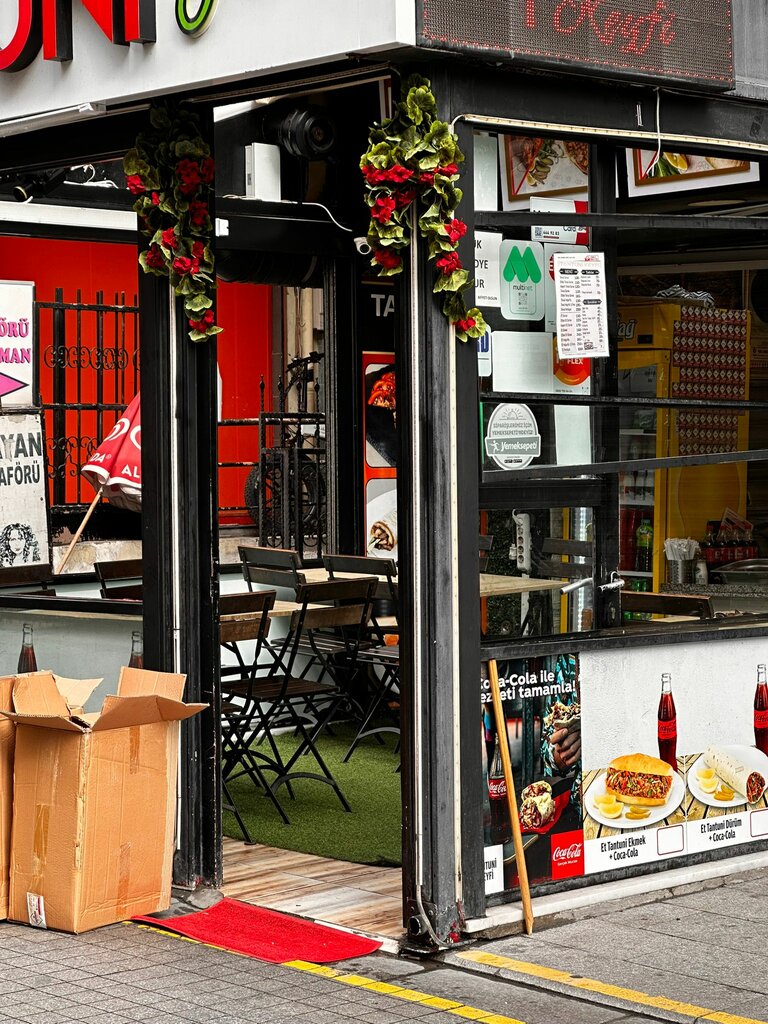 Fast food Tantuni Keyfi, İstanbul, foto