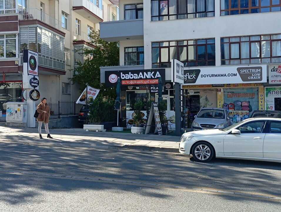 Fast food BabaANKA El Yoğurması Çiğ Köfte, Ankara, foto