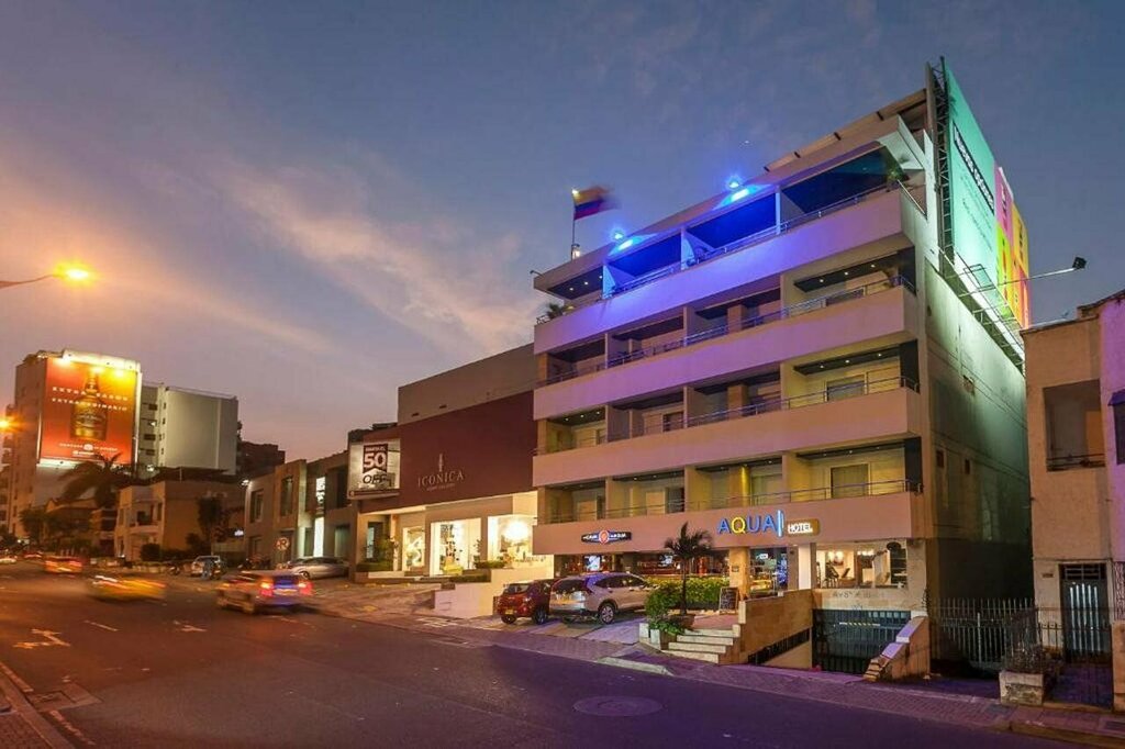 Otel Aqua Granada Hotel, Cali, foto