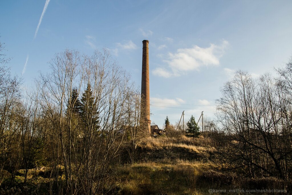 Turistik yerler МГЭС Неппово, Saint‑Petersburg ve Leningradskaya oblastı, foto