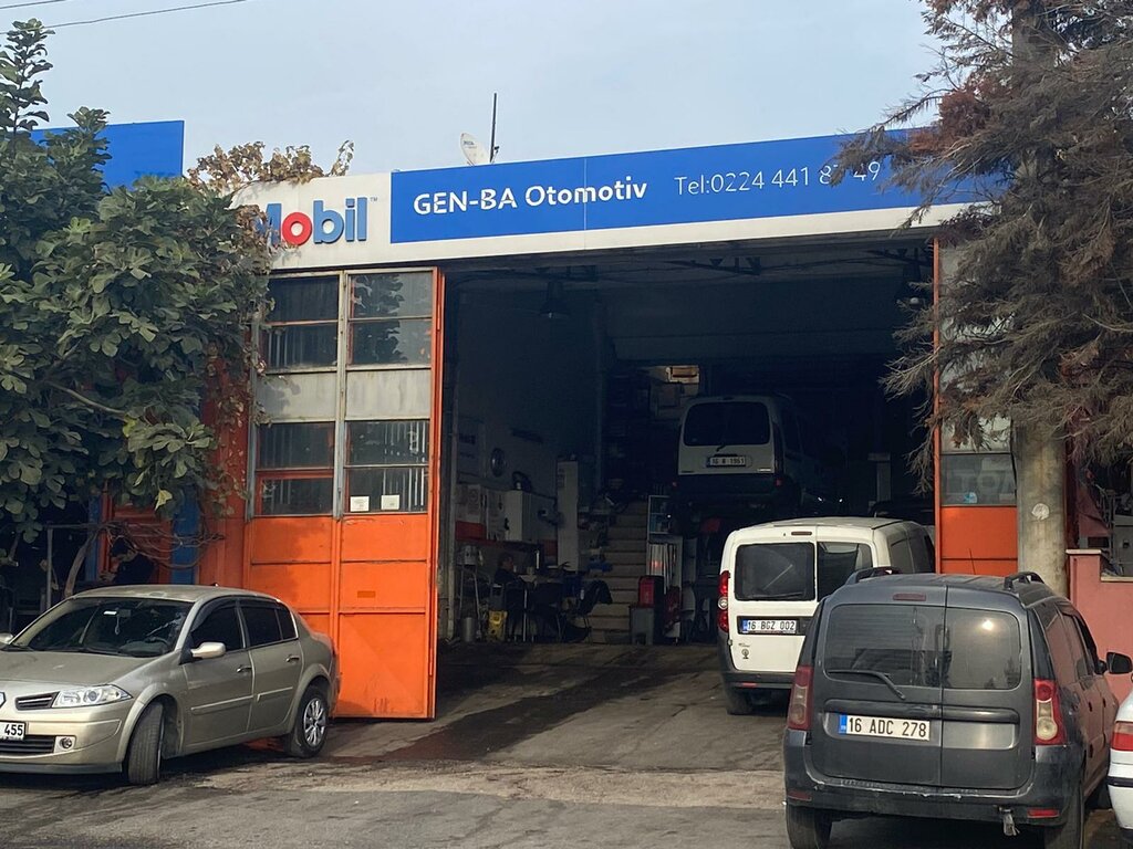Otomobil servisi Gen-Ba Otomotiv, Bursa, foto