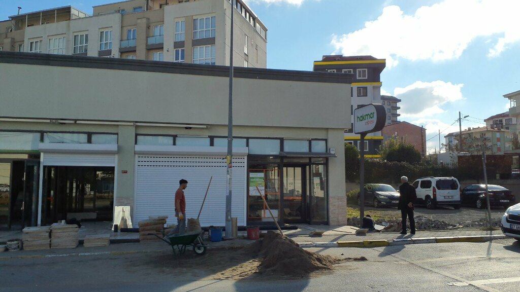 Süpermarket Hakmar Express, İstanbul, foto