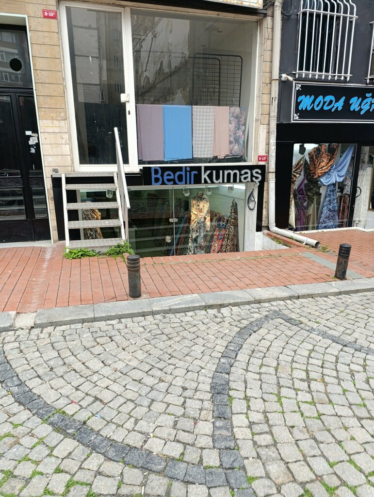 Kumaşçılar Bedir Kumaş, İstanbul, foto