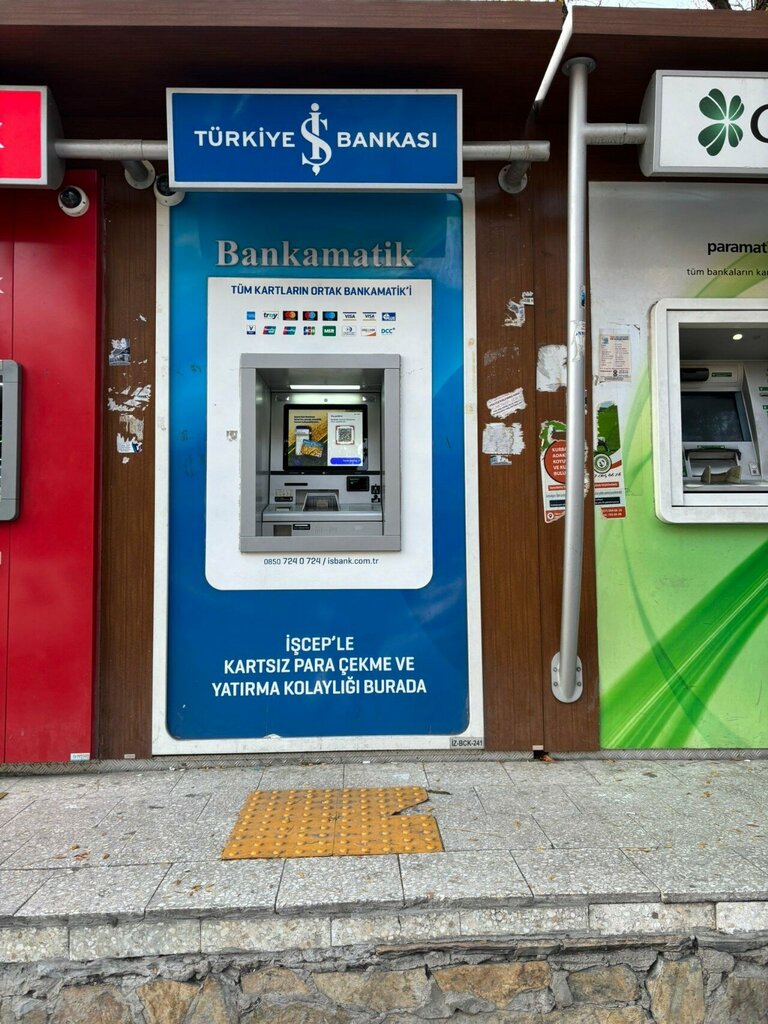 ATM'ler Türkiye İş Bankası Bankamatik, Ankara, foto