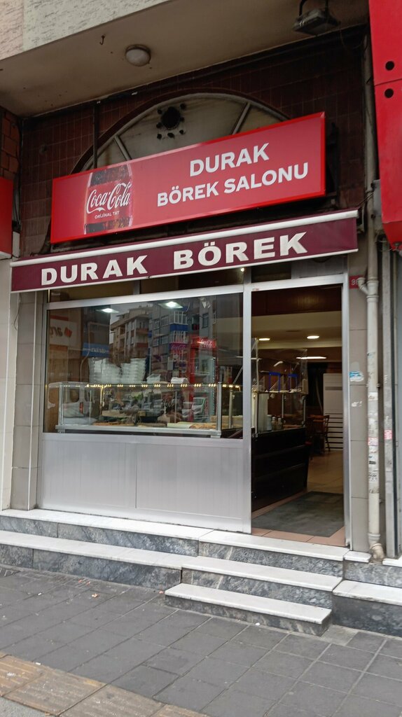 Ekmek fırını Durak Börek Salonu Esenler, İstanbul, foto