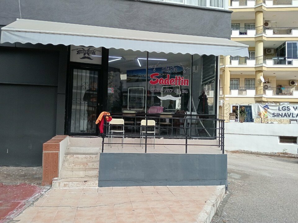 Berberler Sadettin Erkek berberi, Adana, foto