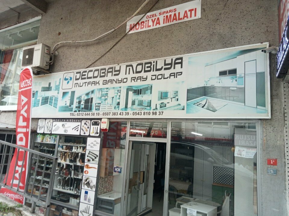 Mobilya mağazaları Decobay Mobilya, İstanbul, foto