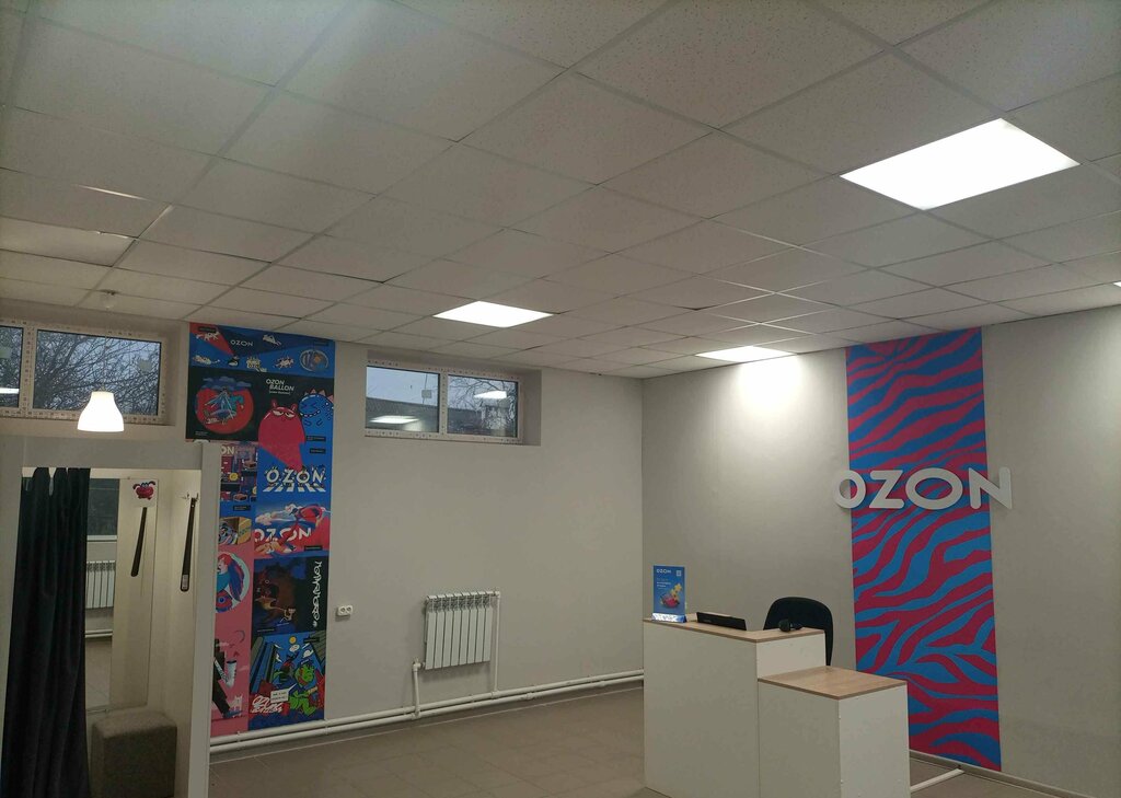 Teslimat noktası Ozon, Orlovskaya oblastı, foto