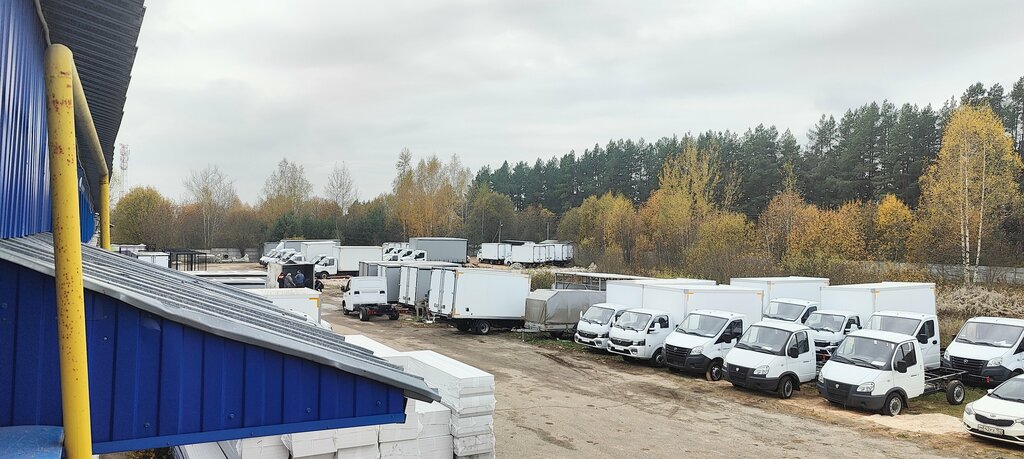 Kamyon ve ağır vasıta satış ve servis firmaları Звезда 23, Nijegorodskaya oblastı, foto