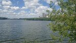 Jetty  (Moscow, Borisovsky Pond), i̇skele  Moskova'dan